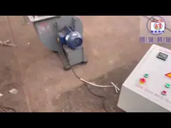 Industrial Ceramic Sludge KJG-5 Harrow Paddle Rotary Vacuum Dryer