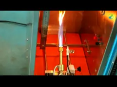 Single Insulated Wire 220V Flammability Testing Equipment