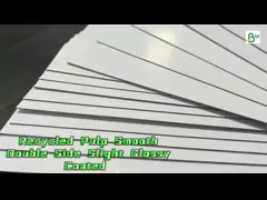 1.5mm Thick Paper Board Double Side White Cardboard For Photo Frame