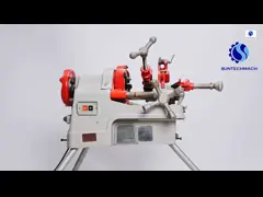 2 Inch Stainless Steel Electric Pipe Threader BSPT Or NPT Dies