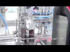 Liquid Detergent Shampoo Bottle Filling Machine Filler Packaging Line