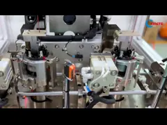 Dual Stations Automatic Electric Motor Winding Machine For Multi Pole BLDC Motor Stator