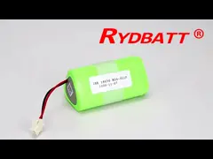 2600mAh 11.1V 3S1P Li Ion 18650 Battery Pack For Home Appliances