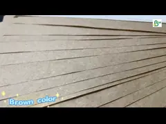 80gsm Good Printing Stability White Bleached Kraft Paper For Food Packing