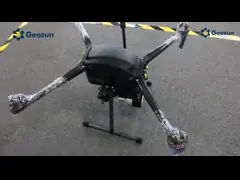 Smart City Application UAV LiDAR System Geosun GS-130X 3D Surveying And Mapping Hesai XT32 Sensor