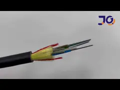Overhead Single Double Jacket Multi Cores ADSS Fiber Optic Cable 80m