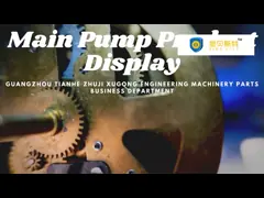 Excavator Spare Parts Mini Hydraulic Pump 31M6-50031 For Hyundai -3