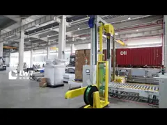 PLC Automatic Carton Packaging Machine For Arrow Baler 380V