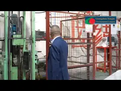 800m2 40L Cylinders Group FM200 Gas Suppression System