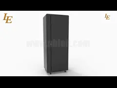 Durable 32u Server Computer Cabinet  Secure Server Cabinet 800KG Static Loading