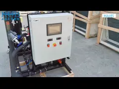 KBVA-130*2L ZFI59KQE Cold room cryogenic unit scroll compressor parallel unit refrigeration unit