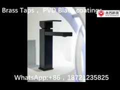 Graphite Decoration PVD Coating Service,  Deep Black Thin Film Deposition Technology