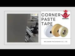 White Kraft Paper Tape / Gift Box Corner Pasting Tape
