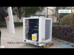 KUB ZB29KQE Unidade de condensação de Copeland de 4 HP 220V Compressor de sala fria Condensador