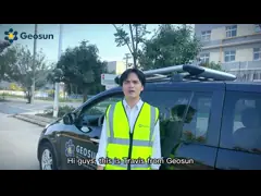 Aluminum Alloy LiDAR Scanning System UAV 500kv High Accuracy