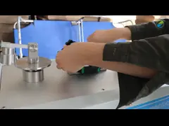IEC 60884 Testing Equipment Insulating Sleeves Of Plug Pins Abrasion Test Apparatus with 9mm Stroke