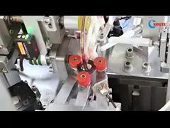 Macchina di avvolgimento del nucleo del trasformatore ad alta velocità per applicazioni di filo sottile a più giri
