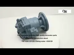 Hitachi Swing Motor 4330219 EX120-5 Excavator Swing Motor Rexroth AP5S72W30 Swing Motors
