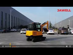 Mini Loader Excavator 1 Ton 2 Ton 1.8 Ton 3 Ton 3.5 Ton Small Digger Machine