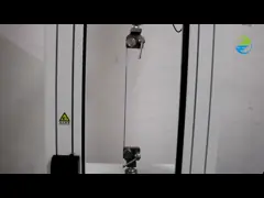 2T Cable Testing Equipment Tensile And Elongation Strength Measuring Device 390mm