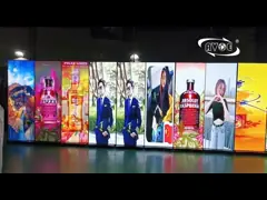 Multiple Sizes Movie P2.5mm Smart Poster LED Display / Intelligent Digital Signage Led Screen