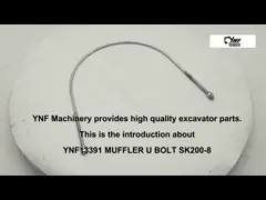 4427493 Excavator Muffler U Bolt For John Deere 135C RTS 135D