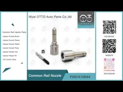 F00VX10044 Bosch Piezo Nozzle For Injectors High Speed Steel 0445116053