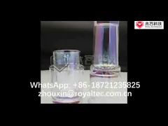 Glass Shisha TiO Rainbow Coating Machine ,  Crystal Chandelier, Amber Crystal Lighting Coating Equip