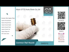 G4S012 Denso Commmon Rail Nozzle For Injectors 295700-0400 S56013H50A