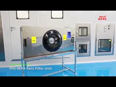 MRJH Medical HEPA FFU Filter Fan Unit For Laminar Airflow 110V