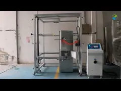 PLC Electrical Appliance Tester Refrigerator Plc Two Open Sides Door Performance And Drawer Enduranc