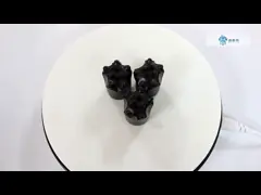 36mm Tapered Button Bit Long Skirt Design Rock Drilling Tools