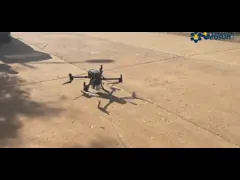 Drone Surveying HESAI Pandar40p Laser Scanner Geosun GS-260F LiDAR Scanning System