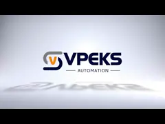 Automatic Low Level Palletizer With Air Cylinder
