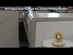 Hot Melt Tape For Automatic Box Corner Pasting Machine