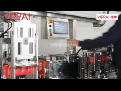 PLC는 자동적인 젖은 냅킨 기계 세륨 증명서 힘 저축을 통제합니다