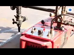 Three Ram Scrap Metal Baler Machine 350 Ton Force Side Out Bale Discharge