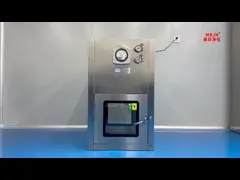 Customized Air Shower Pass Box M-RCLCDC400 Dynamic Pass Box For Radiology