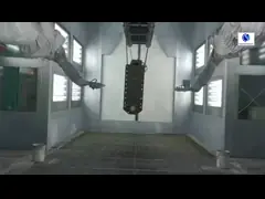 Powder Electrostatic Spraying Machine For Steel Or Aluminum Alloy