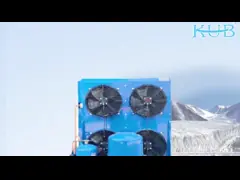 4 Cylinder Semi Hermetic Condensing Unit 4DES-7Y Stable Reliable Performance
