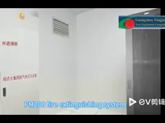 Efficient and Effective Fire Safety with our Wall-Mounted Automatic Fire Extinguisher