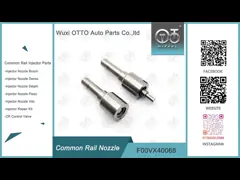 F00VX40068 Bosch Piezo Nozzle For Injector 0445116043