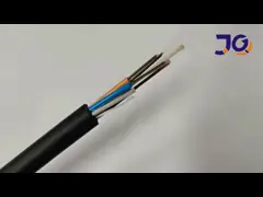 Non Metal FRP Strength Number Aerial Singlemode GYFTY Fiber Optic Cable