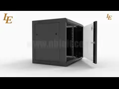 Welded Frame Network Rack Wall Mount Cabinet Office Server Cabinet Single Section