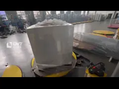 Full Automatic Prestretch Film Packaging Wrapper Pallet Wrapping Machinery