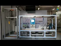 IEC 62885 Dry Vacuum Cleaners Appliance Performance Test Lab PLC Control