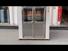 Modular Dust Free Clean Room Double Blow Clean Room Air Shower Equipment