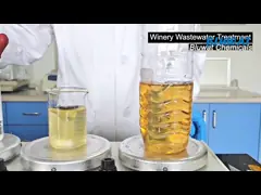Beverage Water Treatment Blufloc Water Decoloring / Decolorizing Agent BWD-01