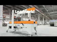 LWT Custom Dog Food Canned Packaging Line Machines Box Taping Machine Case Sealer Automatic Carton s