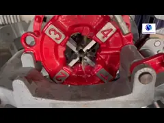 Light Weight Mini Pipe Threading Machine Ridgid 1 Inch Pipe Threader